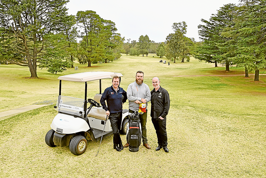 New faces raising the bar at Shepparton Golf Club - The Shepparton Adviser