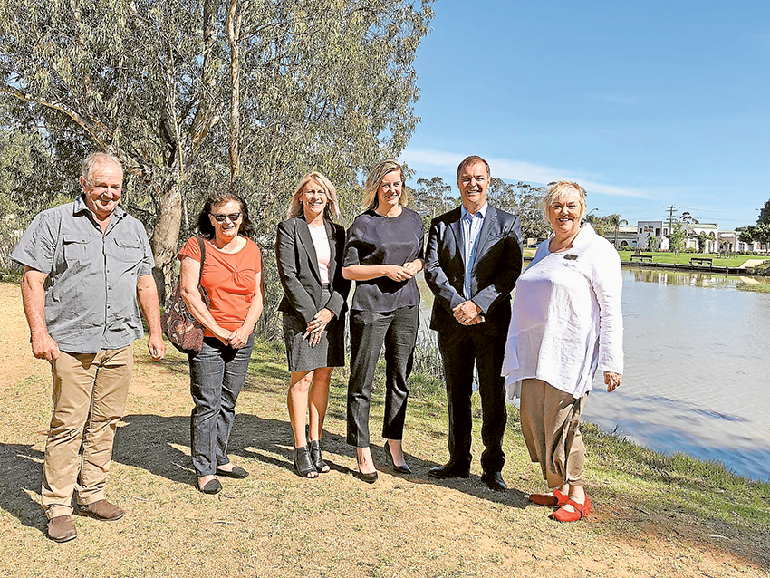 Liberal Nationals to deliver flood levee for Numurkah - The Shepparton ...