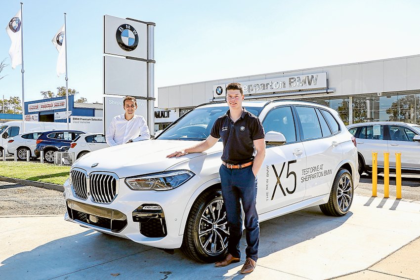 Shepparton launch of the new BMW X5 - The Shepparton Adviser