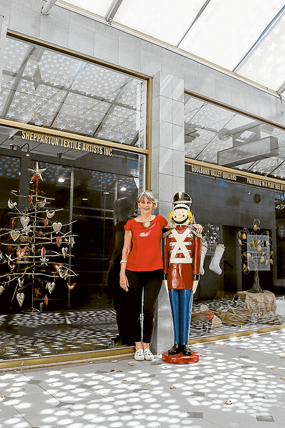 Community Christmas display towers towards the stars - The Shepparton ...