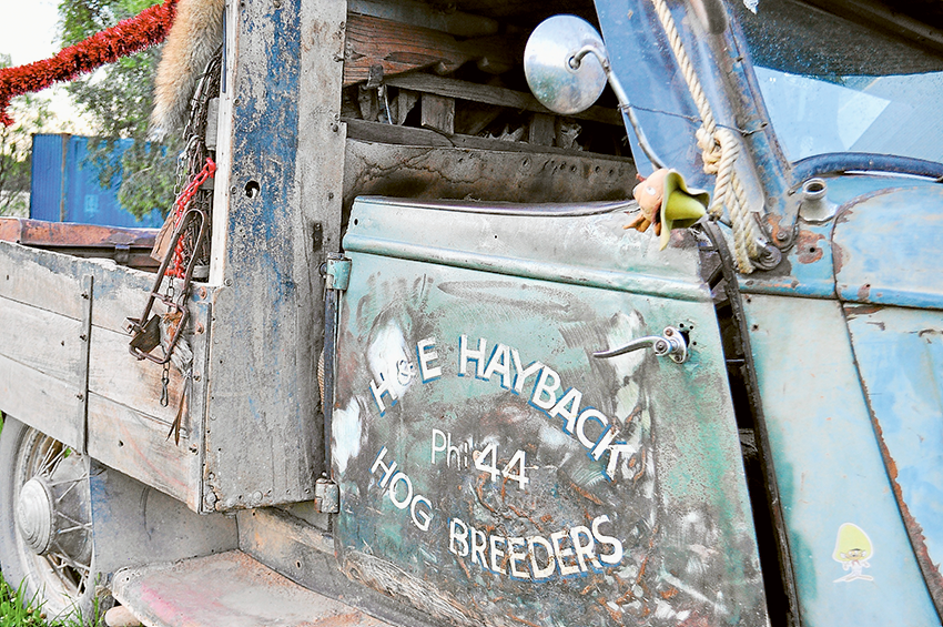 True-blue beaut ute - The Shepparton Adviser