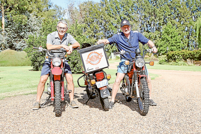 Locals dust off their posties for big ride - The Shepparton Adviser