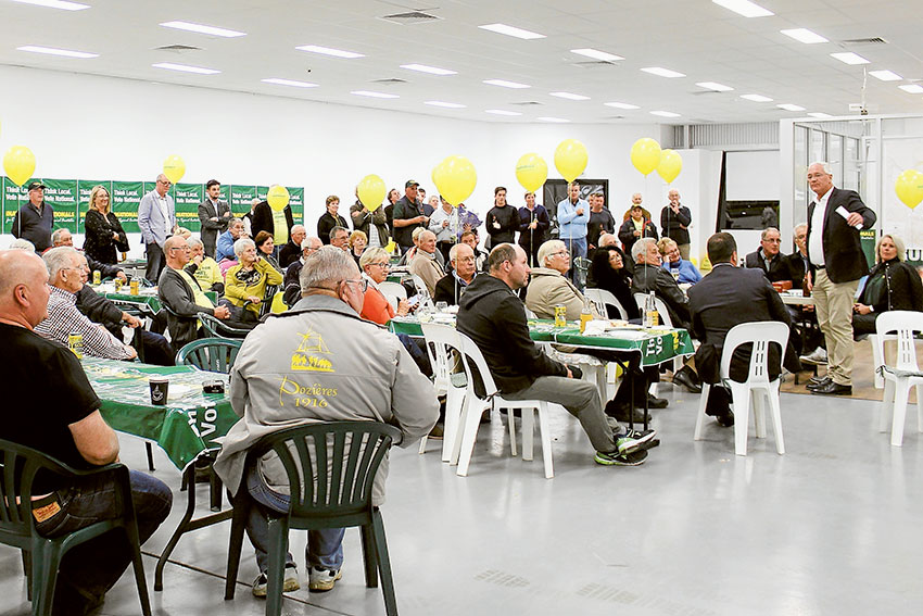 Nicholls votes Damian Drum for second term - The Shepparton Adviser