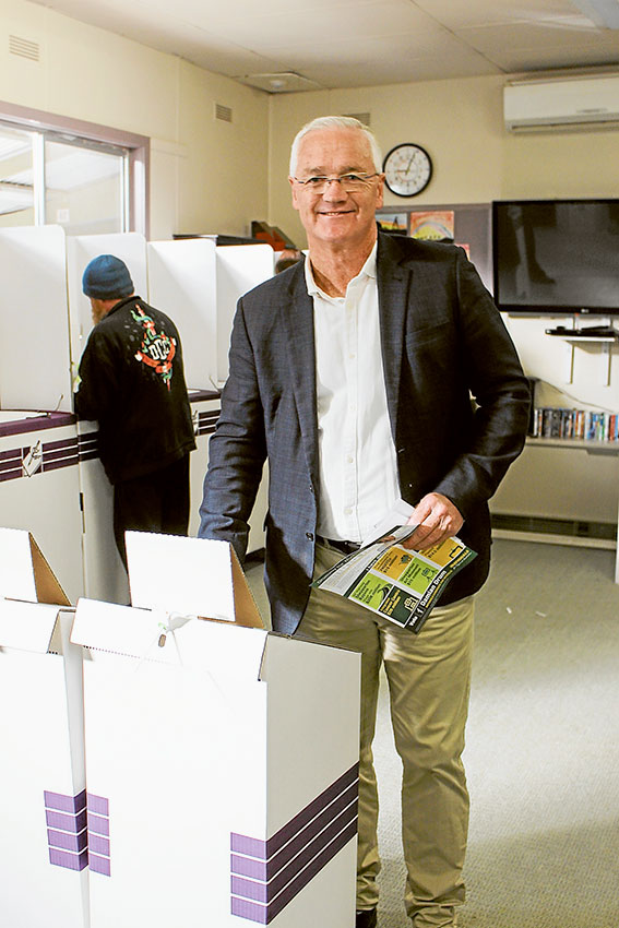 Nicholls votes Damian Drum for second term - The Shepparton Adviser