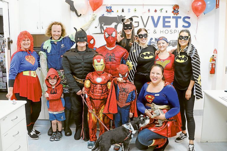 Superhero help for colleague - The Shepparton Adviser