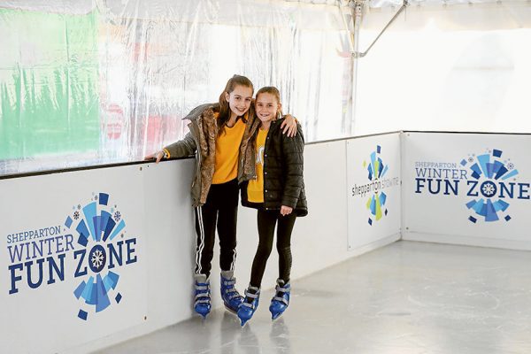 It’s an ice day in the mall - The Shepparton Adviser