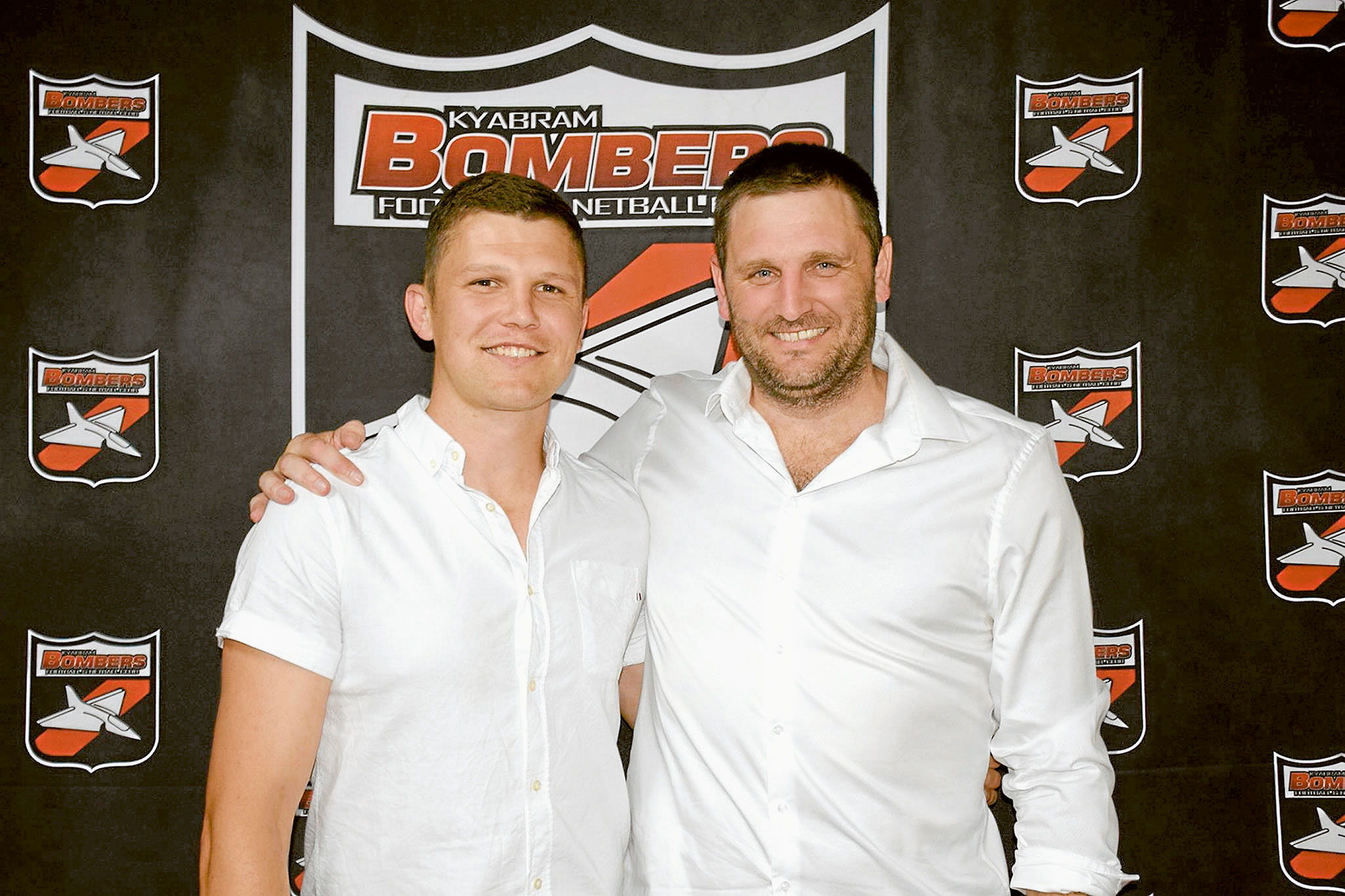 Getting to know the Kyabram Football Club coaches, Sam Sheldon and Paul ...