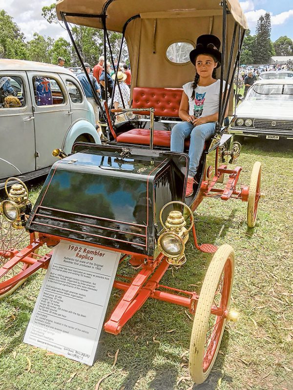 Rare Rambler replica - The Shepparton Adviser
