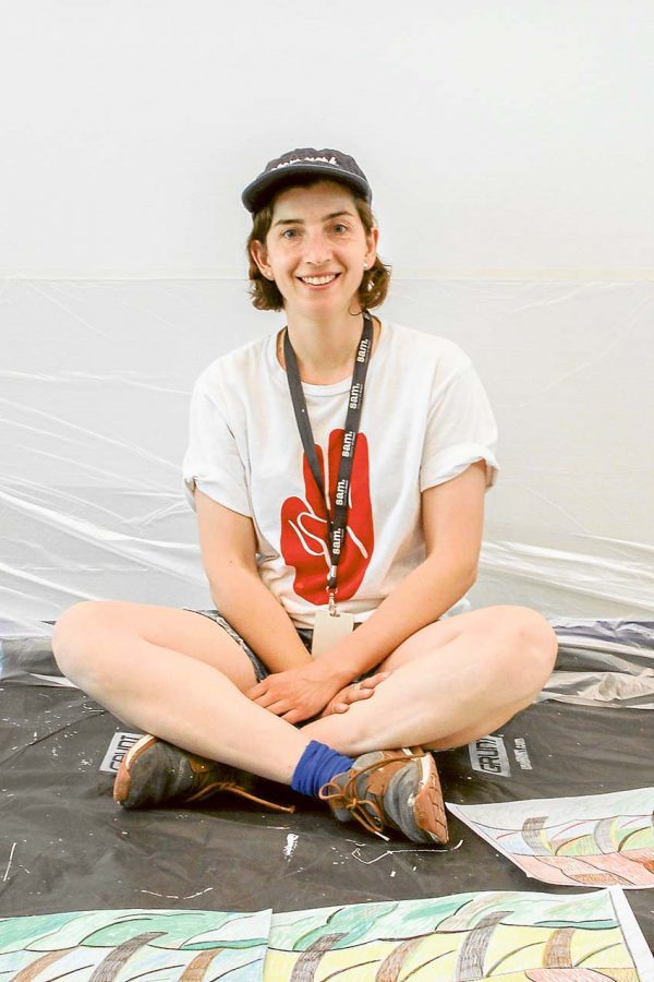 SAM Drawing Wall explores landscape in movement - The Shepparton Adviser