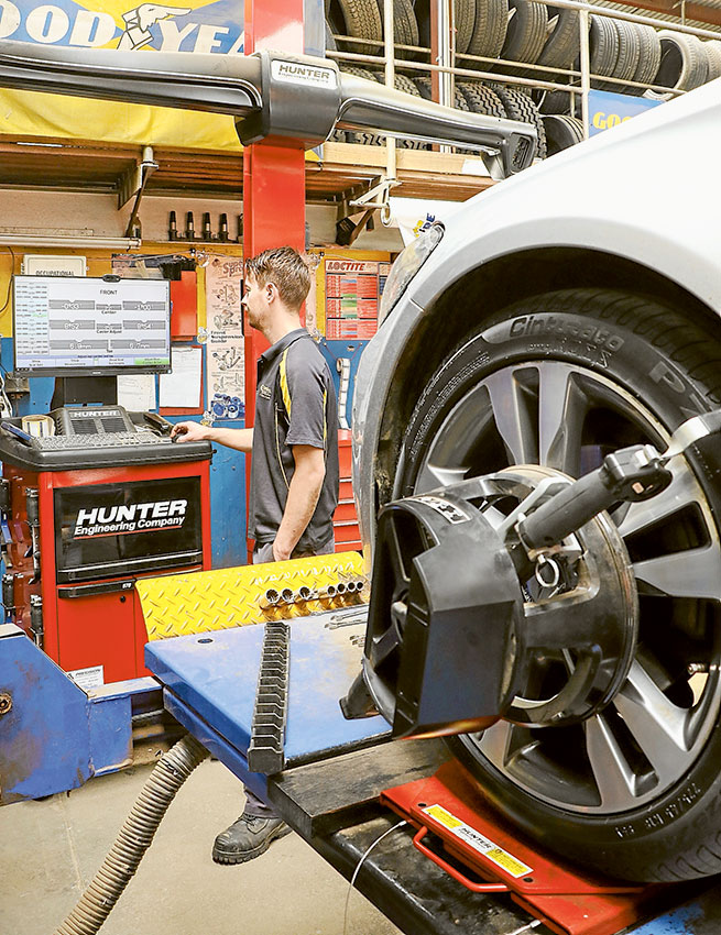 Latest tech for long-standing tyre business - The Shepparton Adviser