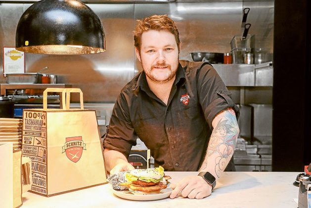 Schnitzels are serious business - The Shepparton Adviser