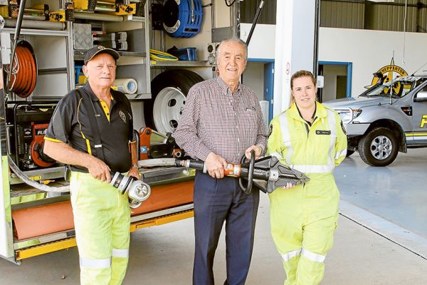 Peter and Maria Copulos Foundation supports local rescue group - The ...
