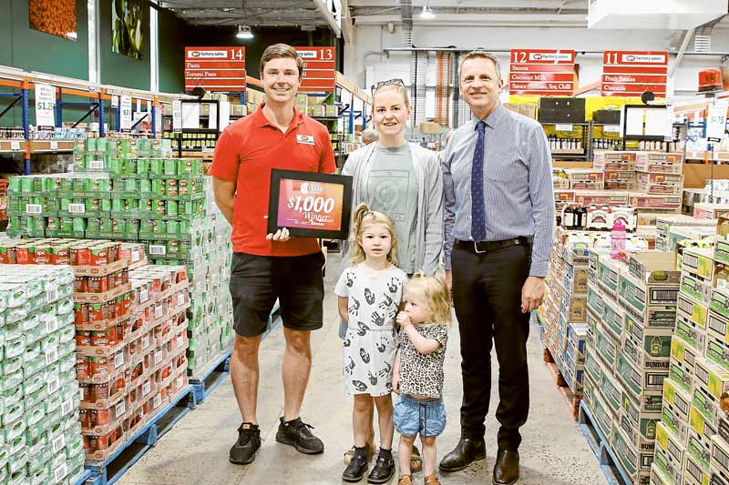 Given' it away now - The Shepparton Adviser