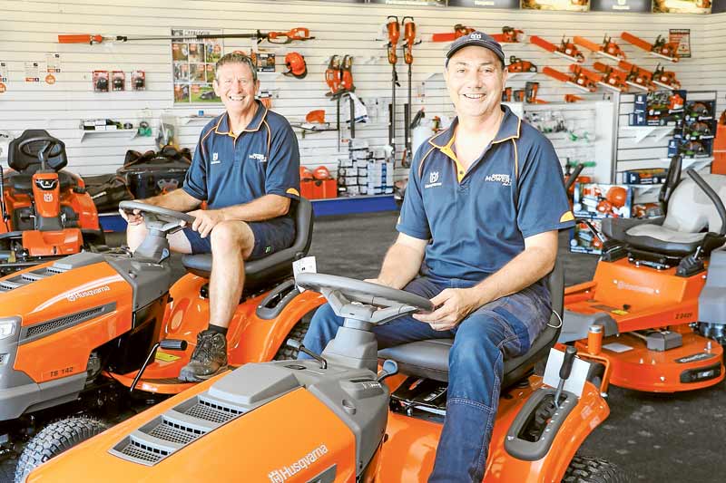 Sit back, relax and mow the lawn - The Shepparton Adviser