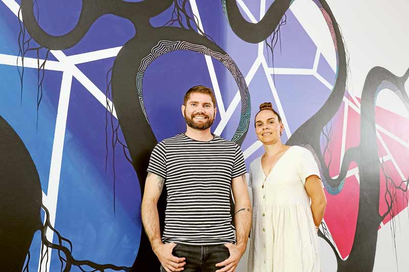 Artist completes SAM Drawing Wall - The Shepparton Adviser
