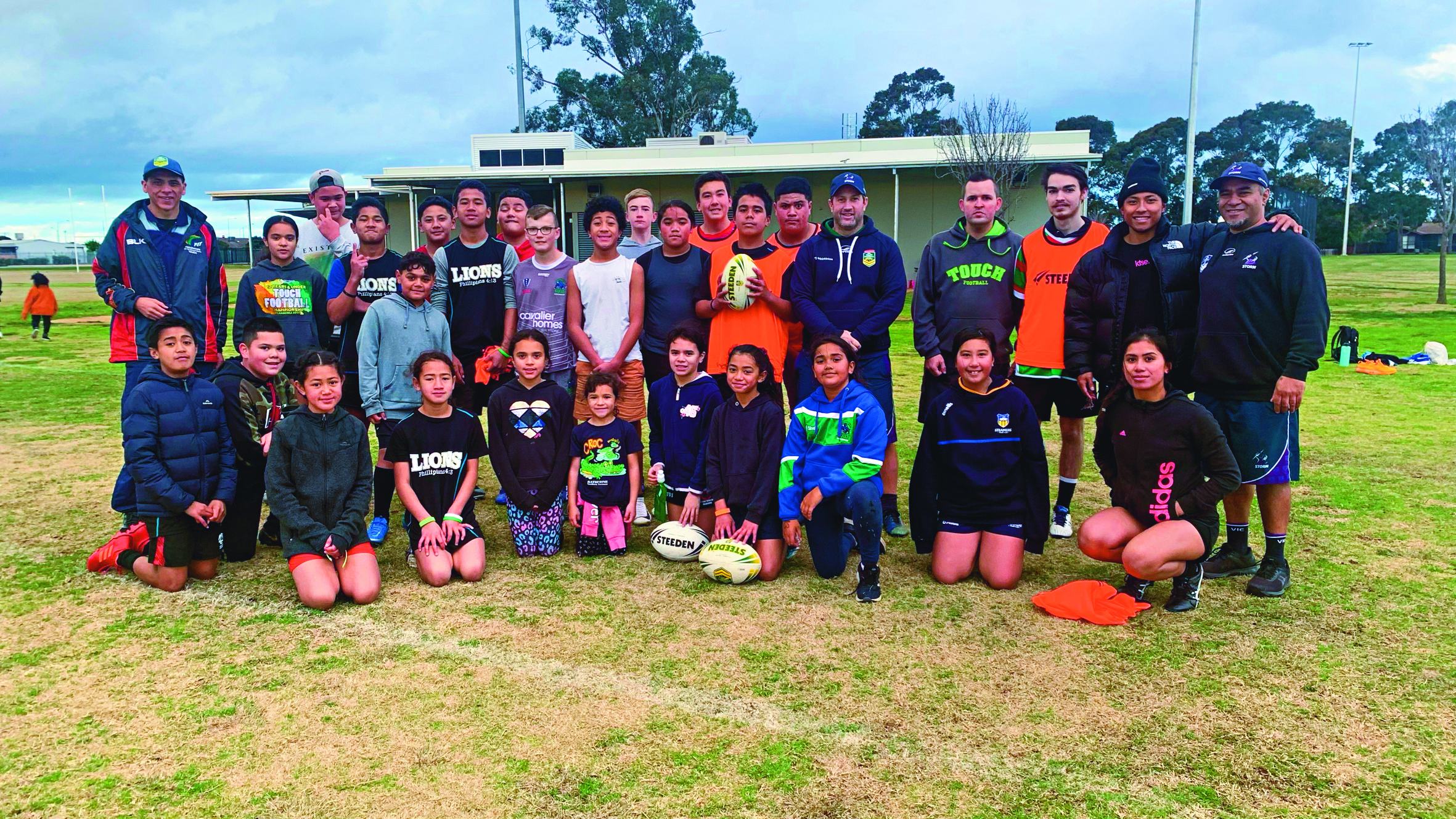 Touch football is back in town - The Shepparton Adviser
