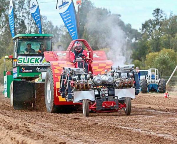Tractor pull capital set to impress - The Shepparton Adviser
