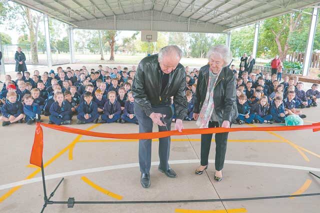 Copulos has school covered - The Shepparton Adviser