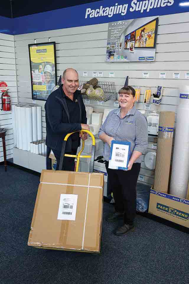 Experts in freight and packaging solutions - The Shepparton Adviser