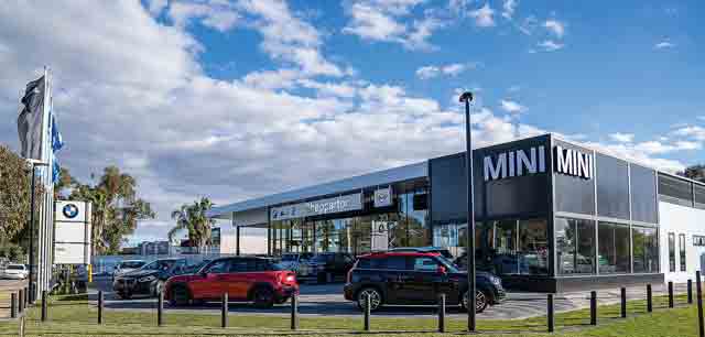 Prestigious new home for BMW and now MINI - The Shepparton Adviser