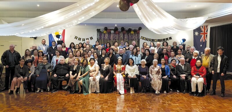 Through laughter, dancing and singing the Filipino community celebrate ...