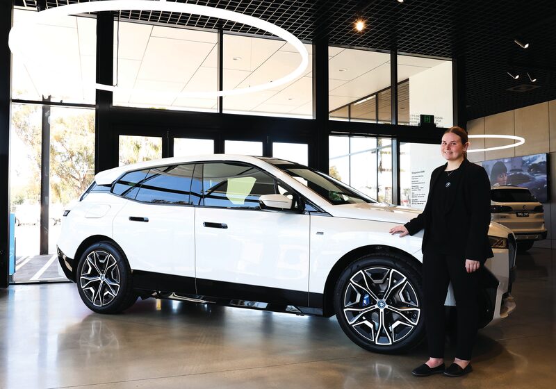 Sustainability model drives the motor at new dealership - The ...