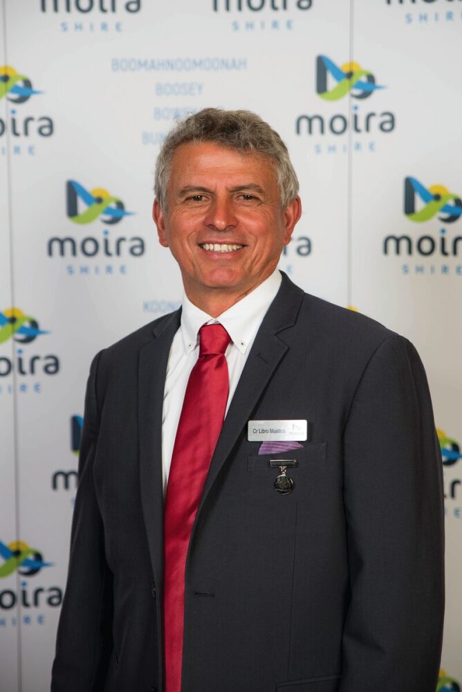 Cr Libro Mustica, Moira Shire Council mayor - The Shepparton Adviser