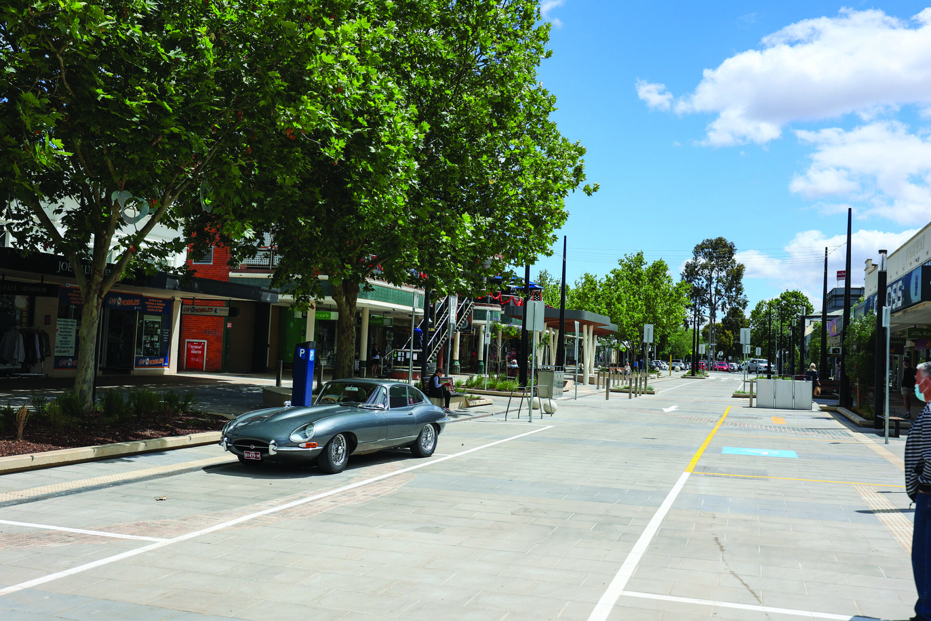 Birrell praises Maude Street redevelopment and predecessor - The ...