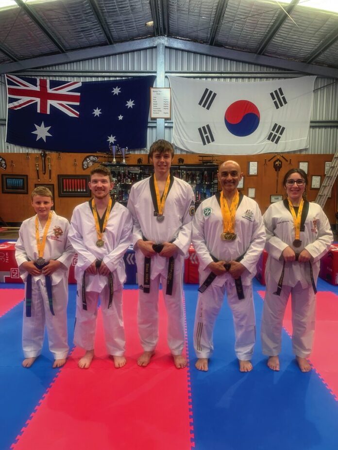 Koryo Taekwondo Centres returns from National Championships - The ...