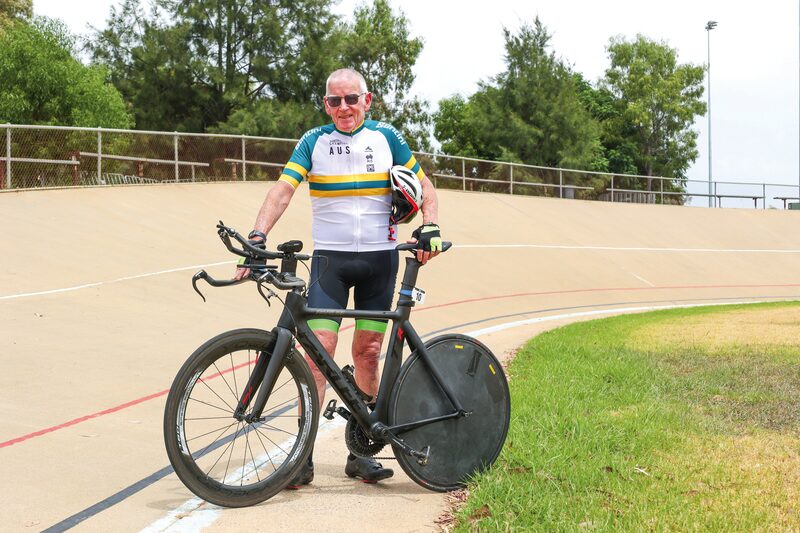 King of the road with GoldMyles Higgins a cycling champion - The ...