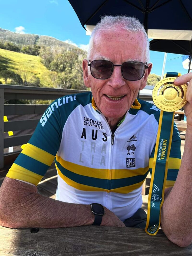Young and old cycling for gold - The Shepparton Adviser