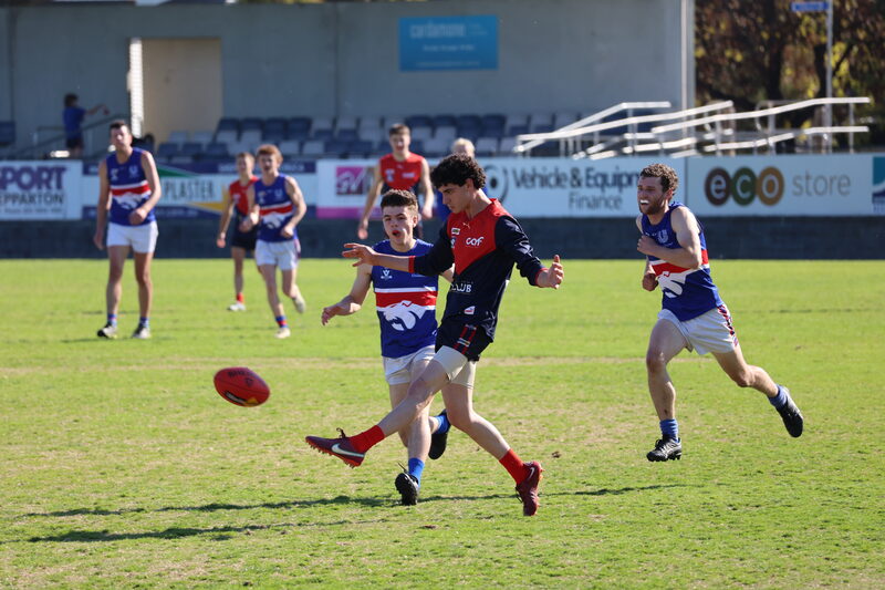 Footy action - The Shepparton Adviser