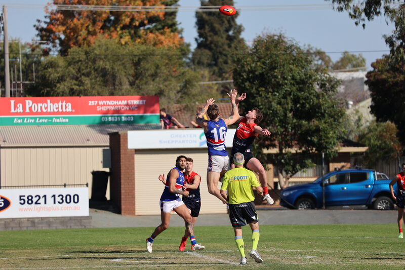 Footy action - The Shepparton Adviser