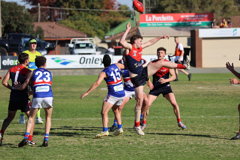 Footy action - The Shepparton Adviser