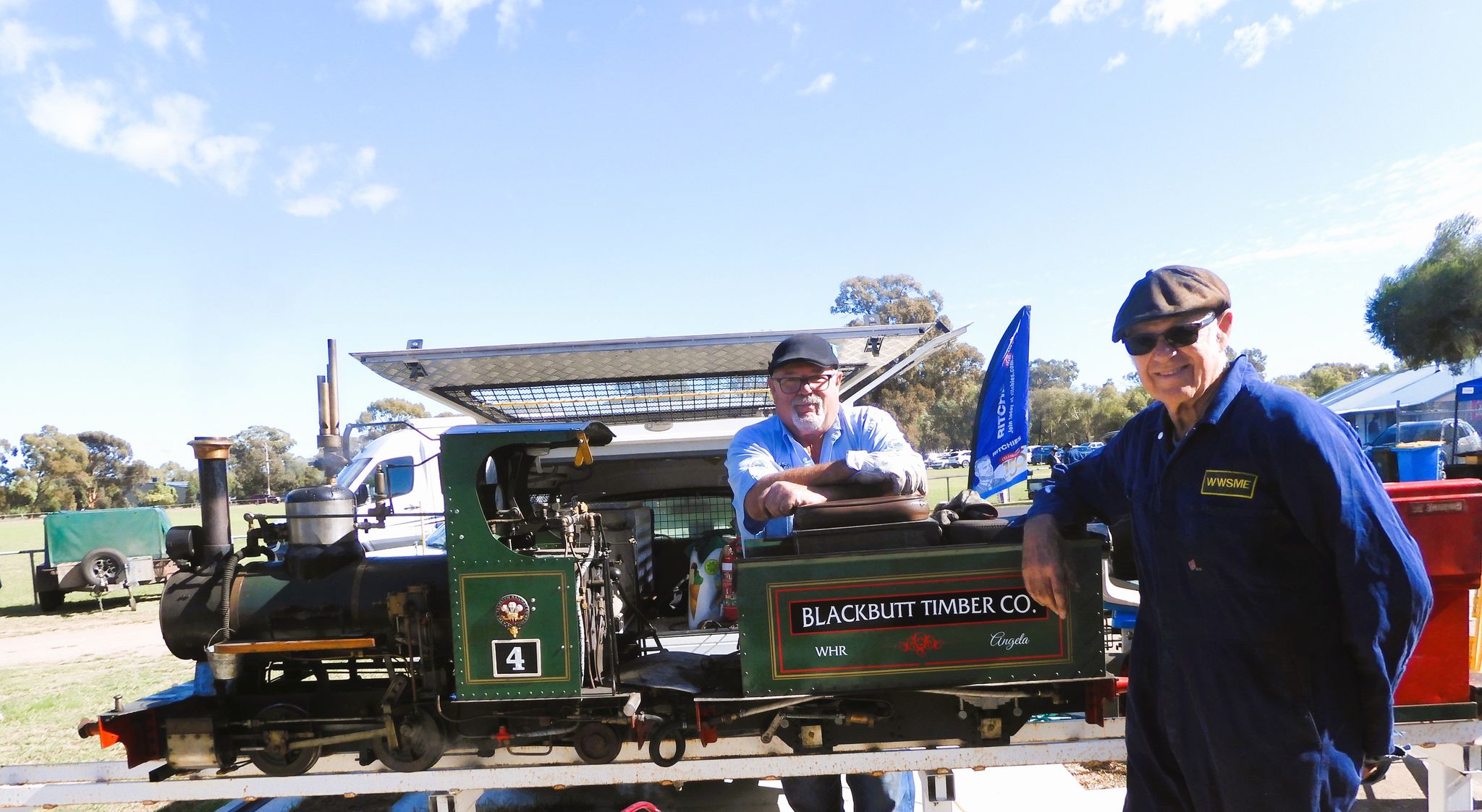 Wunghnu Miniature Railway grand opening a Steam Spectacular success ...