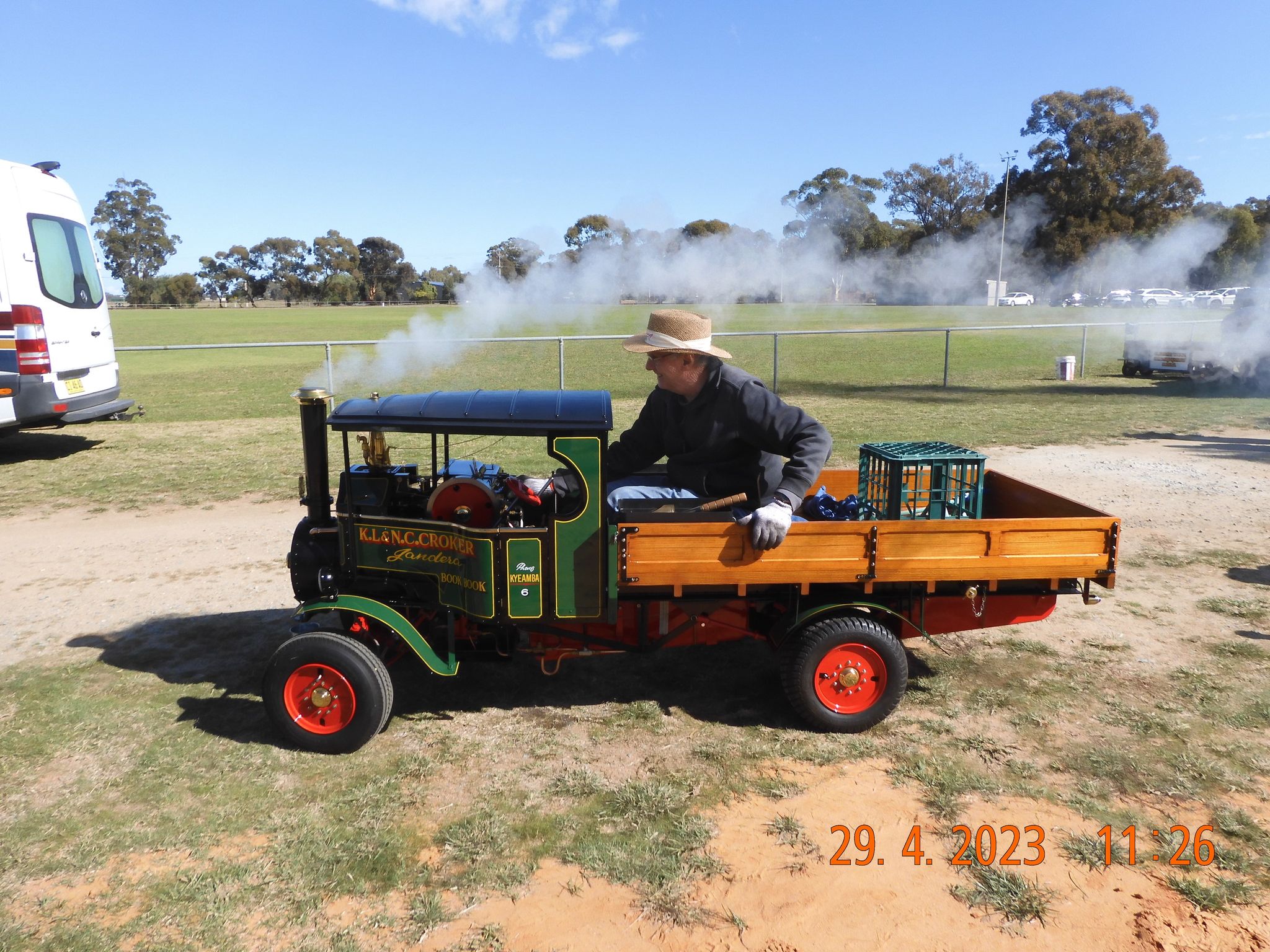 Wunghnu Miniature Railway grand opening a Steam Spectacular success ...