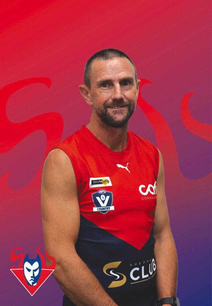 350 games for local footy legend - The Shepparton Adviser