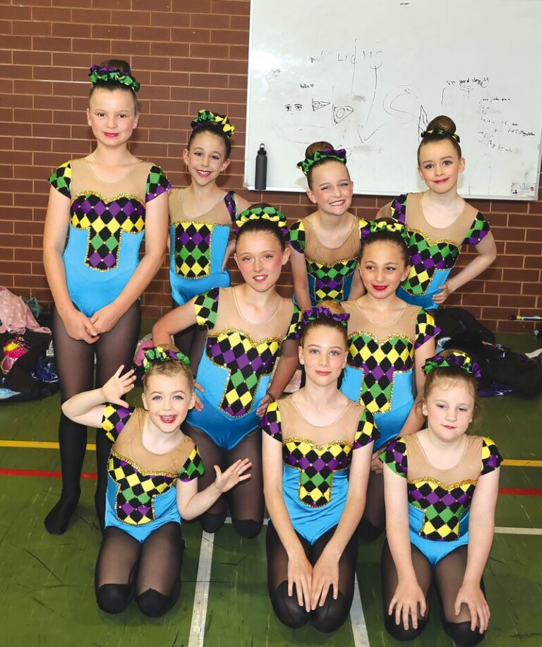 Celebrating a fantastic year of calisthenics - The Shepparton Adviser