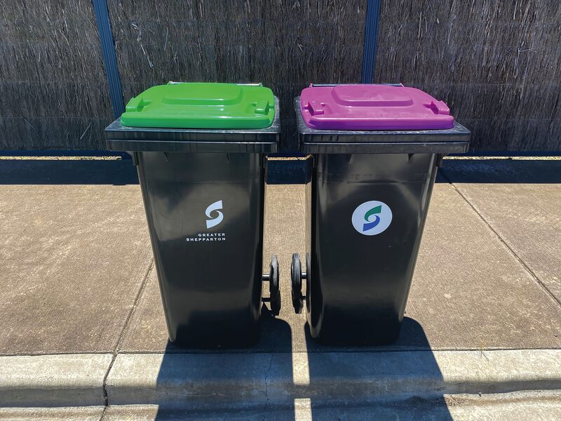 Bins of change - The Shepparton Adviser
