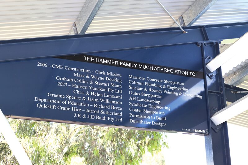 Community effort to restore and rehome Hammer Memorial - The Shepparton ...