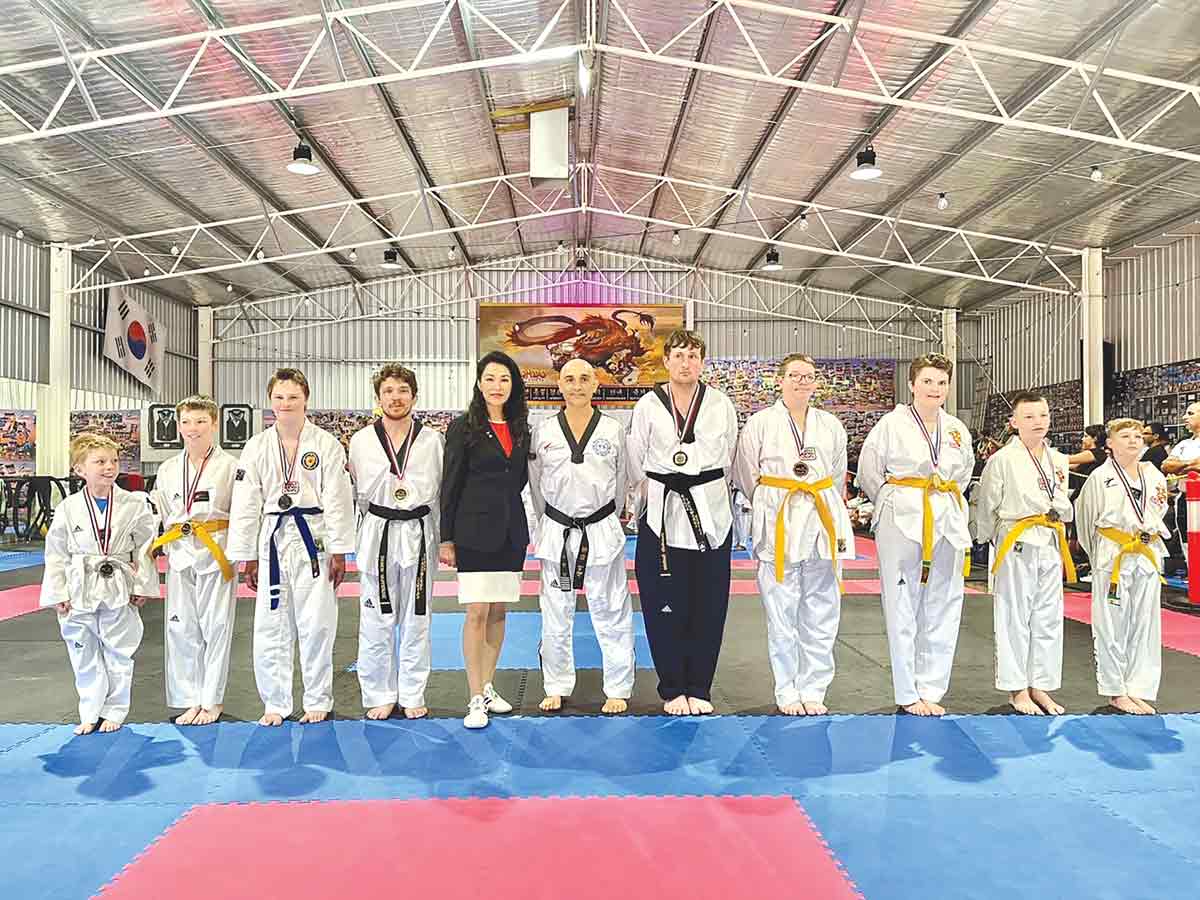 Shepparton hosts Taekwondo championships - The Shepparton Adviser