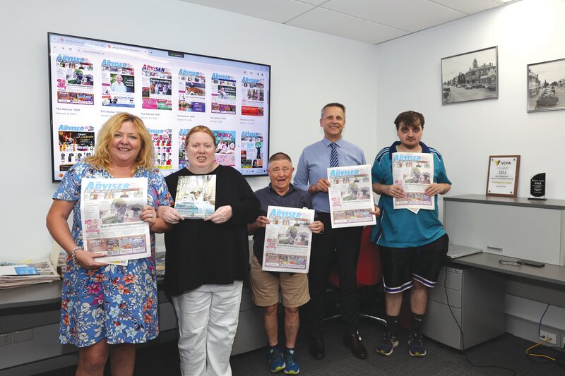 Shepparton Access visit The Adviser - The Shepparton Adviser