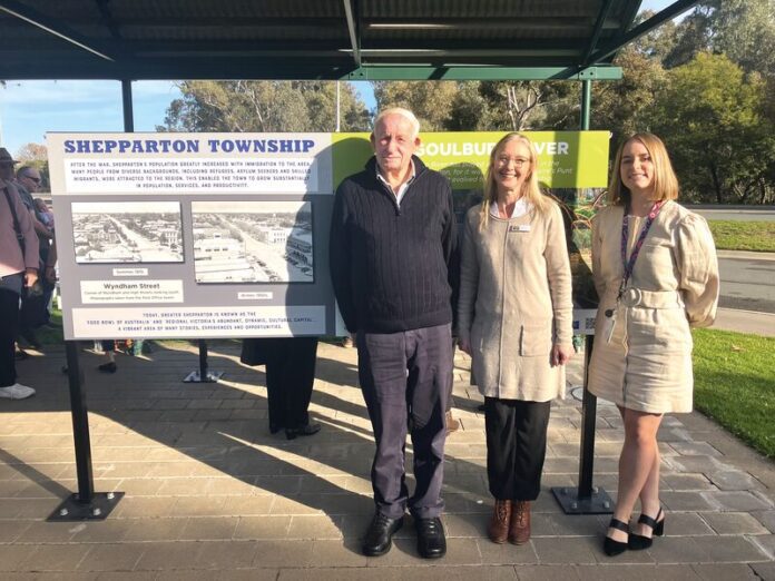 Monash Park Historical signage unveiled - The Shepparton Adviser