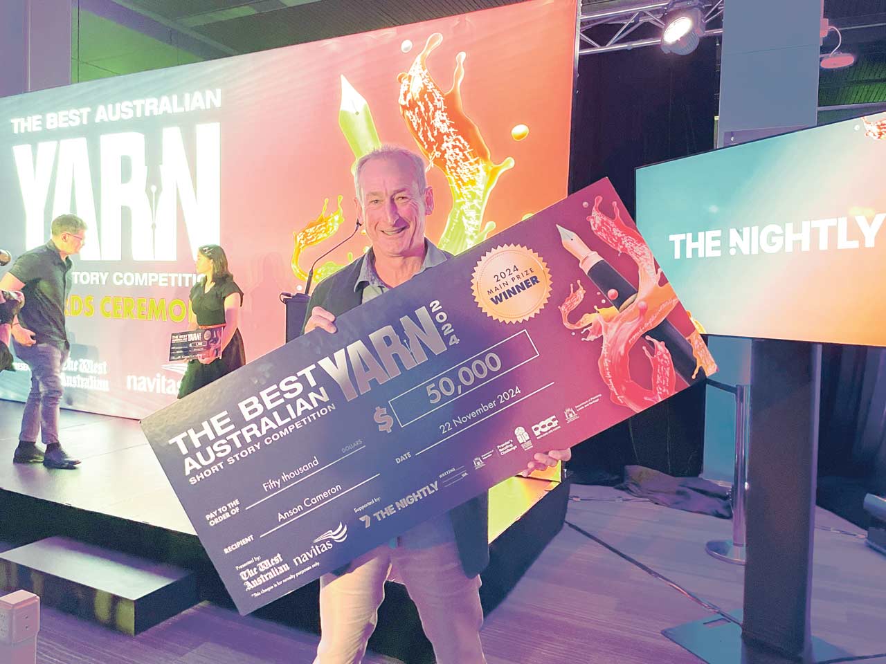 Renowned writer from Shepparton wins $50K literary prize - The ...