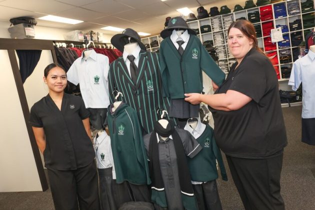 School uniform shopping is as easy as ABC - The Shepparton Adviser