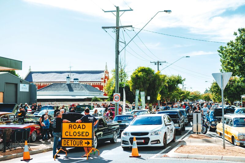 Hussln charity car show - The Shepparton Adviser