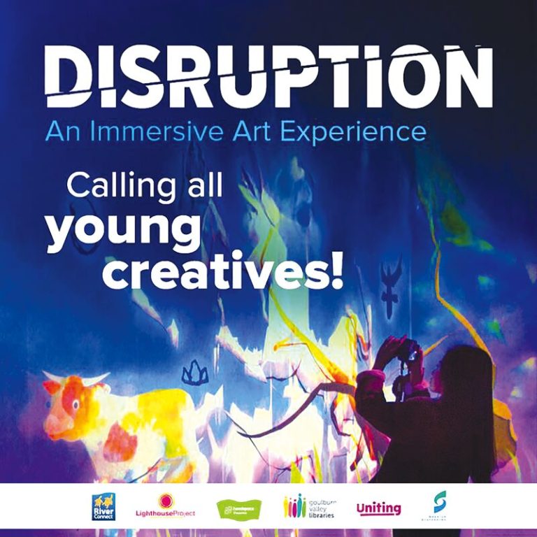 Disruption in art - The Shepparton Adviser