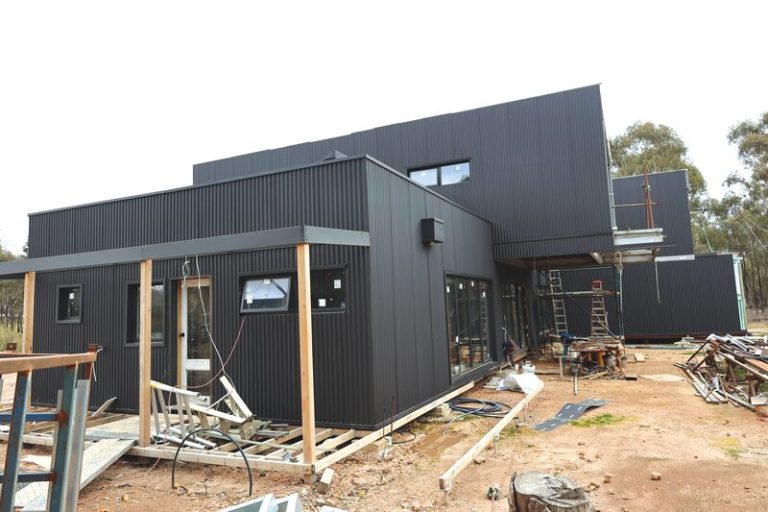 One man, ten containers and a relentless dream - The Shepparton Adviser