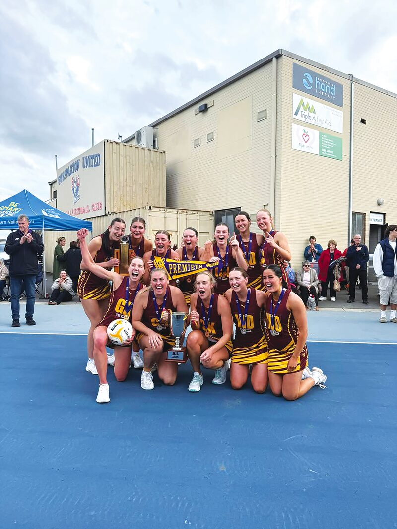 Shepparton Bears win first GVL Netball Grand Final - The Shepparton Adviser