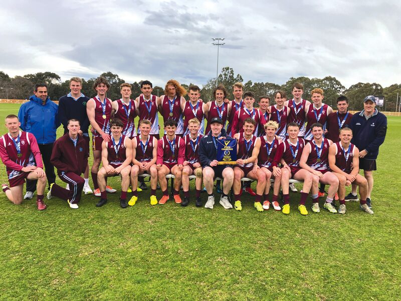 Notre Dame College Crowned State Football Champions The Shepparton Notre Dame College Crowned State Football Champions The Shepparton